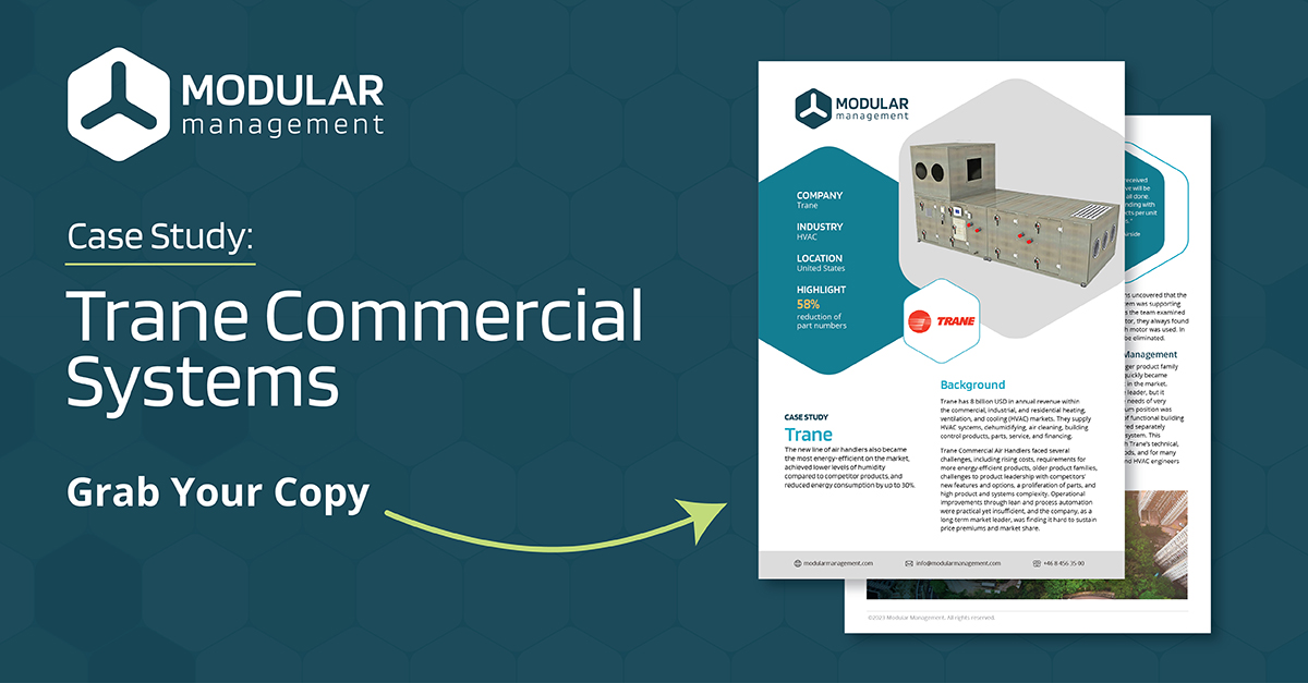 Trane - Modular Management